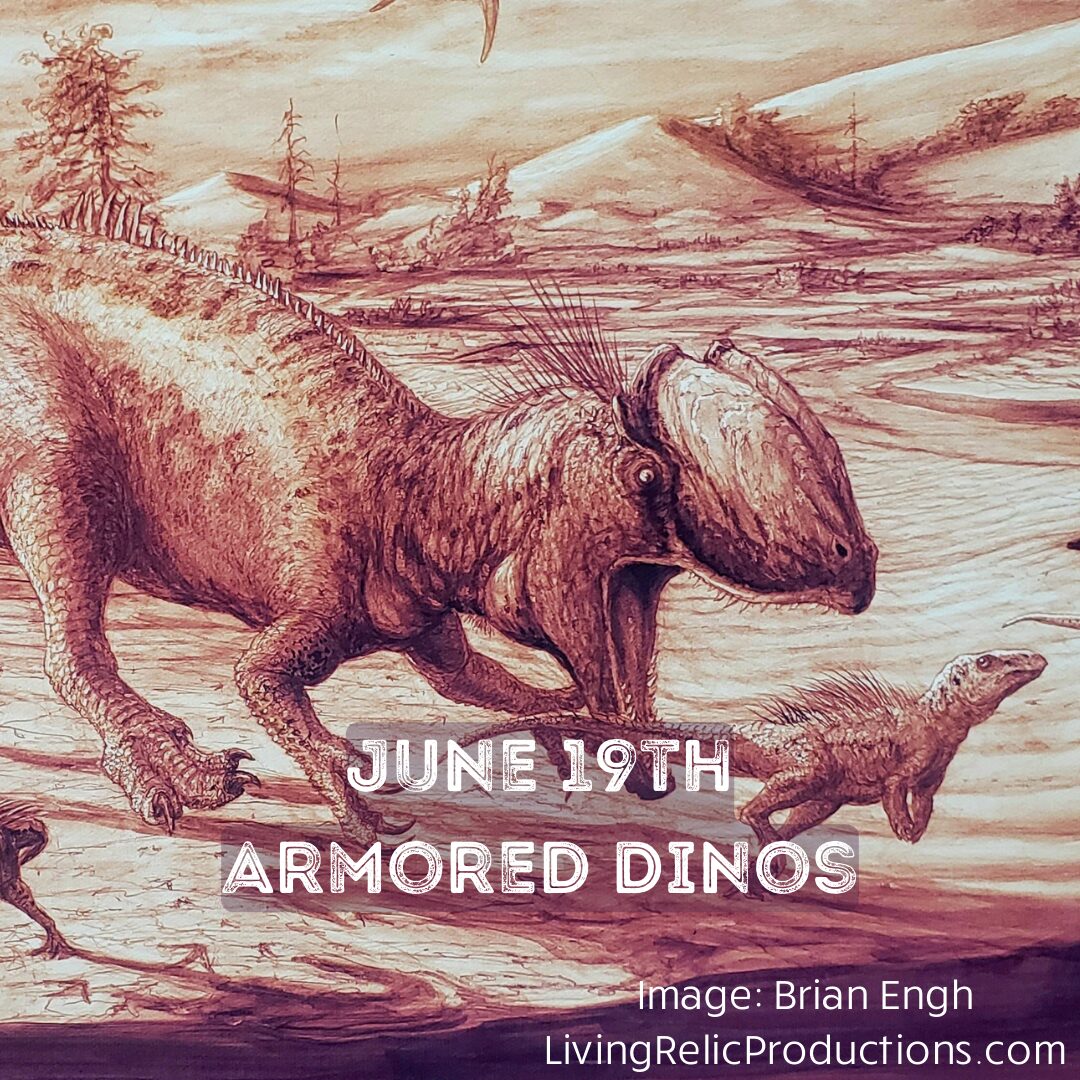 Roar and Explore Days: Armored Dinos - Dinosaur Discovery Site